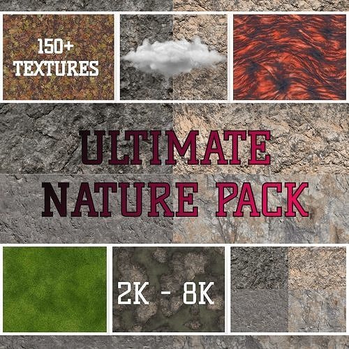 ULTIMATE NATURE PACK Texture | CGTrader