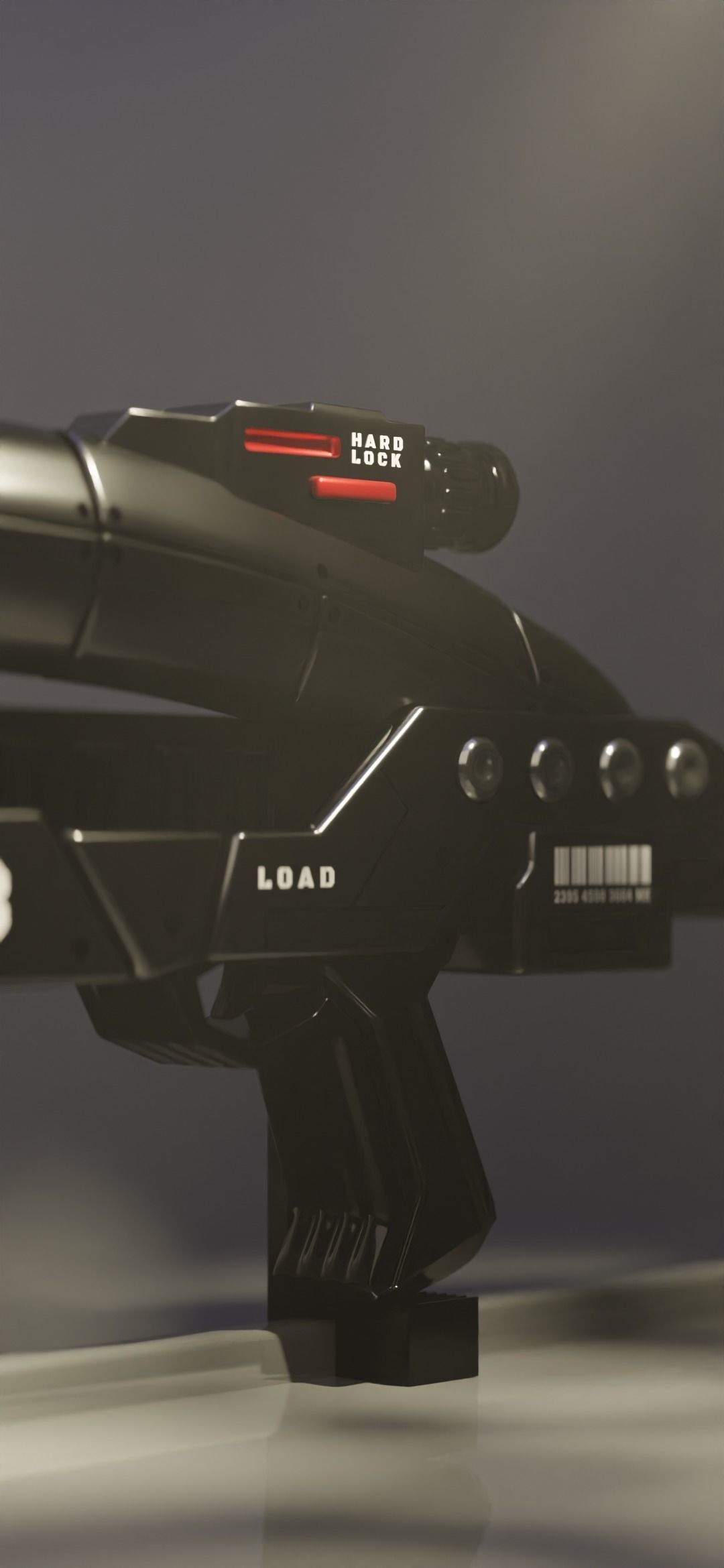 Mass Effect M8 Avenger assault rifle 3D model | CGTrader