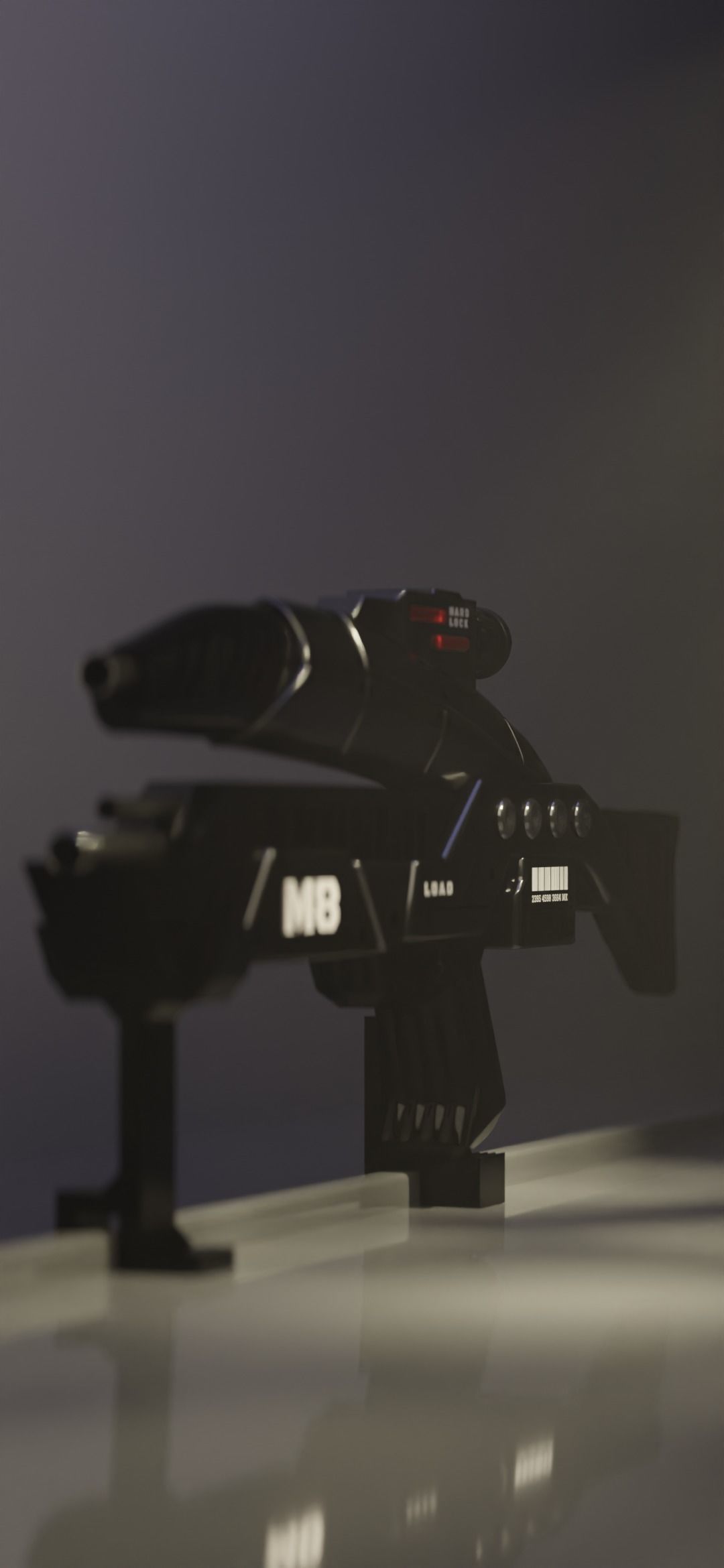 Mass Effect M8 Avenger assault rifle 3D model | CGTrader