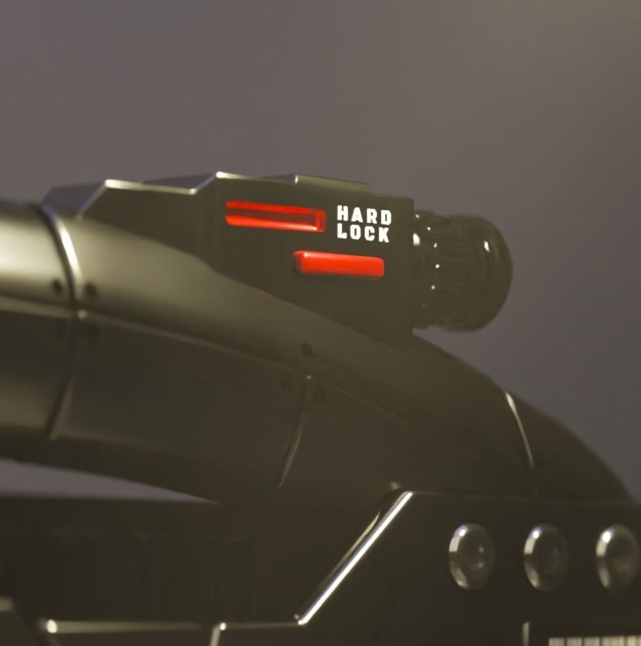Mass Effect M8 Avenger assault rifle 3D model | CGTrader