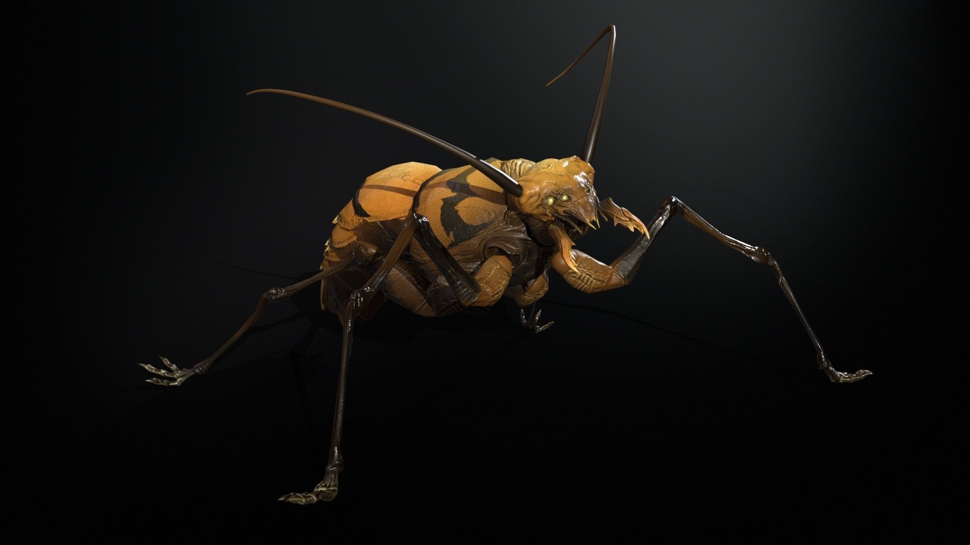 3D model Cockroach1 VR / AR / low-poly | CGTrader