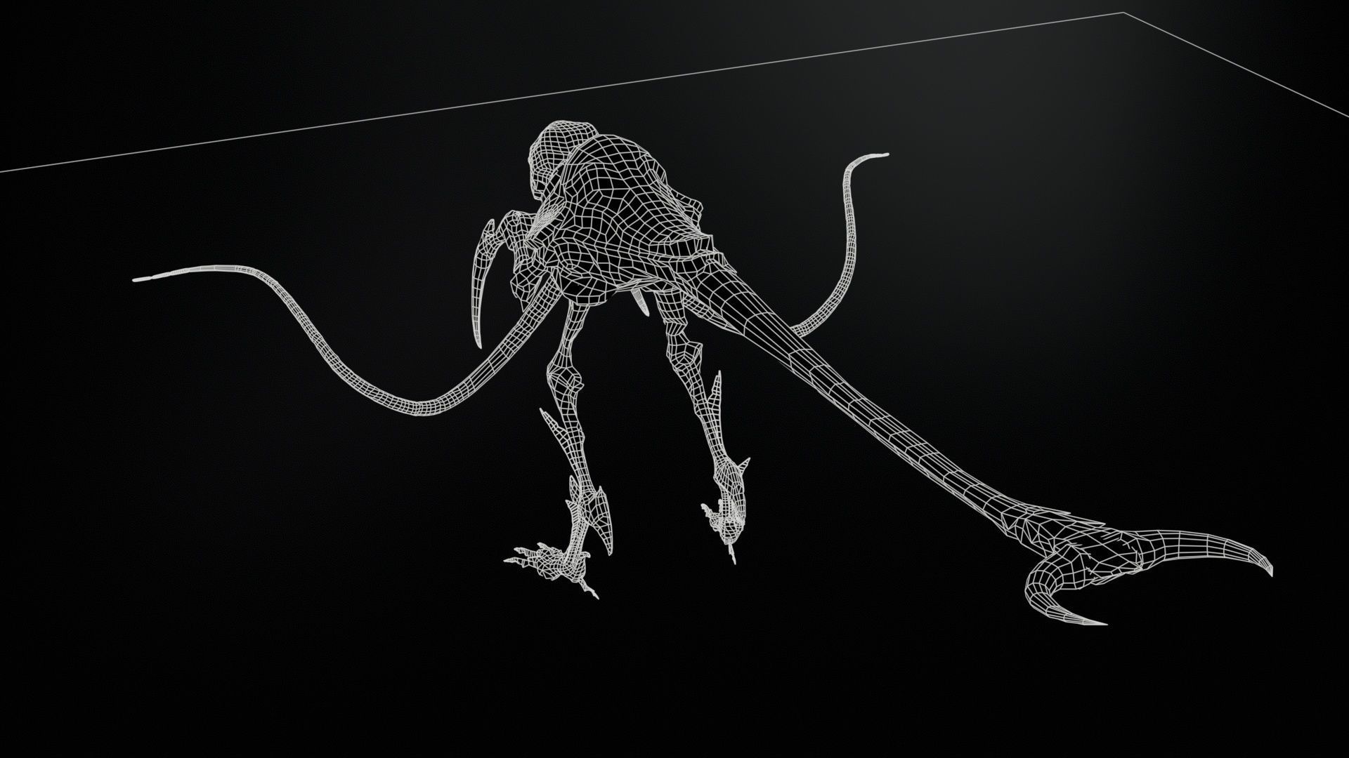 3D model Raptor VR / AR / low-poly | CGTrader