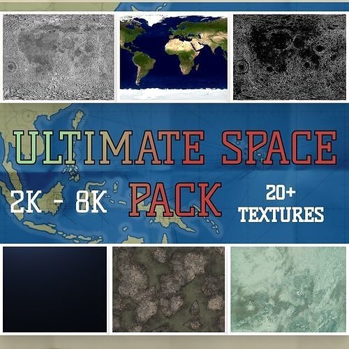 ULTIMATE SPACE TEXTURE Texture | CGTrader