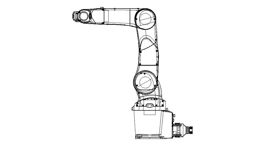 Denso 6-Axis Robots VS087 free 3D model rigged | CGTrader