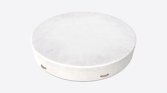 Hand Drum 22-inch 3D model | CGTrader