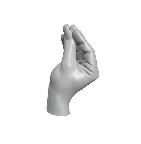 Italian Hand Who 3D model 3D printable | CGTrader