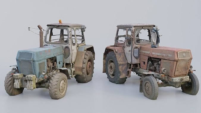Old Two Wheel Tractors