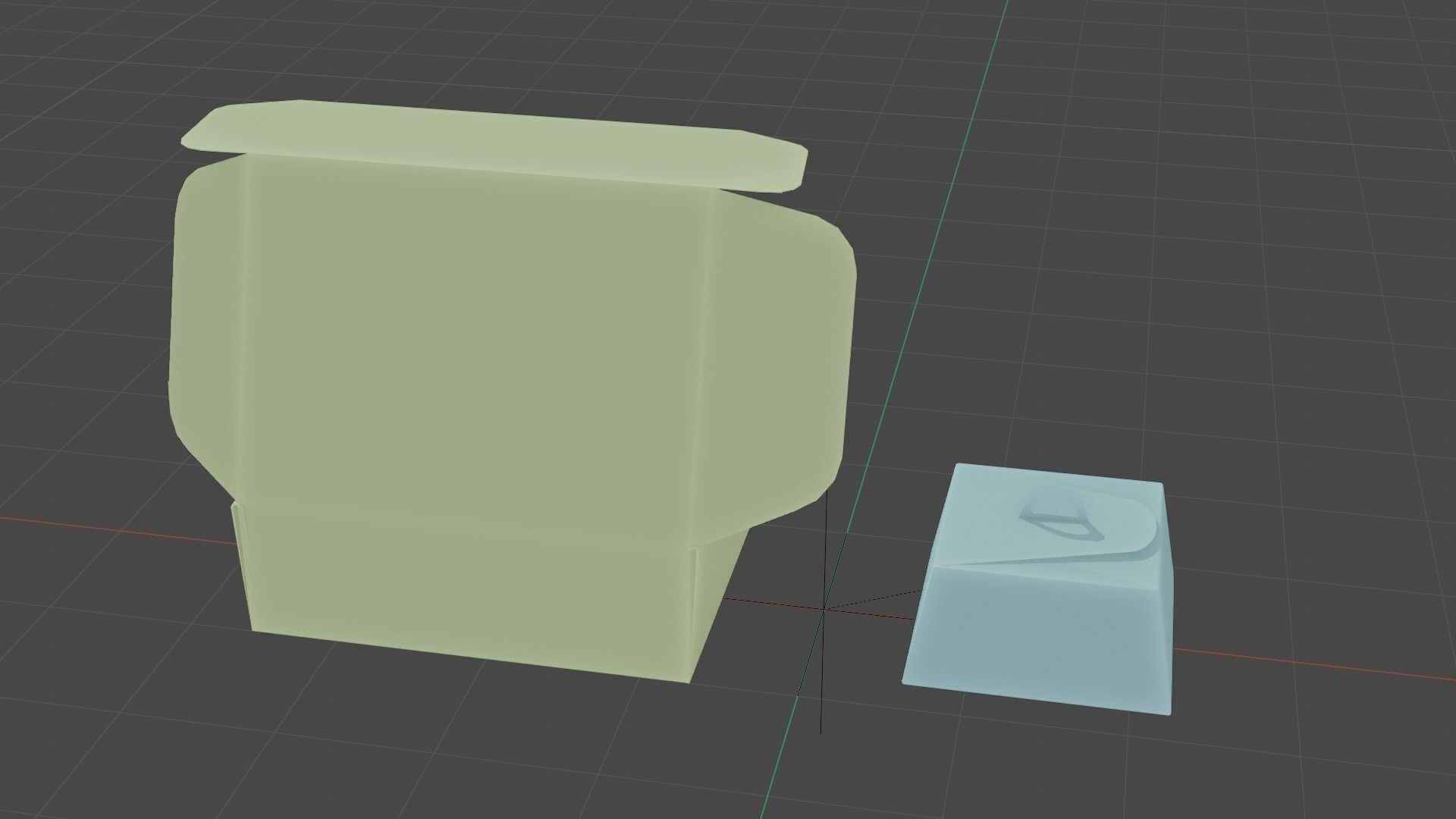 Food package boxes 3D model | CGTrader