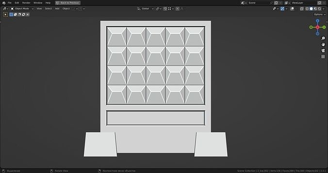 Soviet fence PO2 free 3D model 3D printable | CGTrader