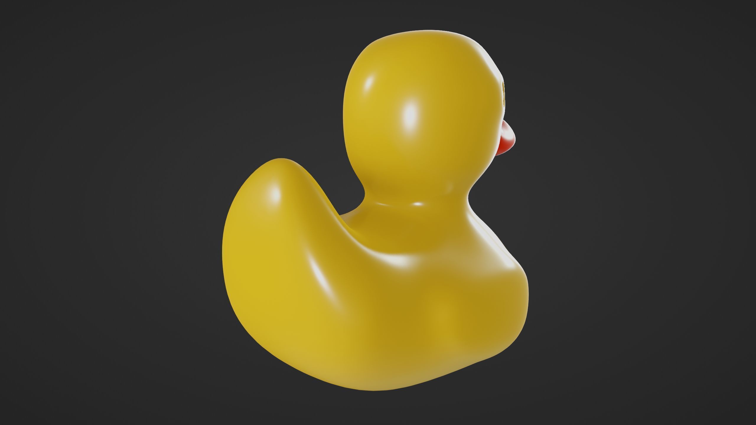 Free Rubber Duck 3d Model free 3D model | CGTrader