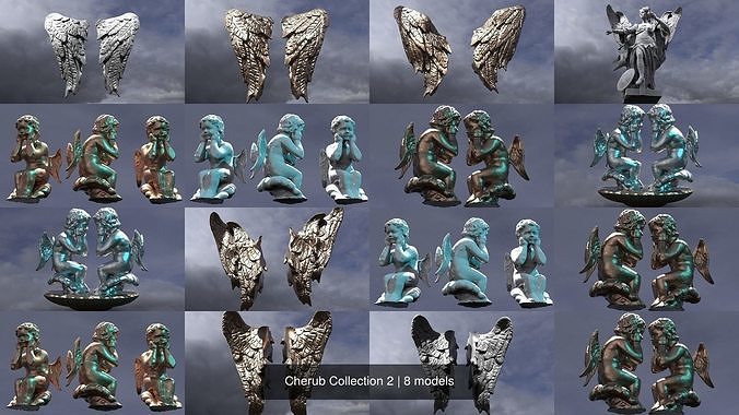 Cherub Collection 2 | CGTrader