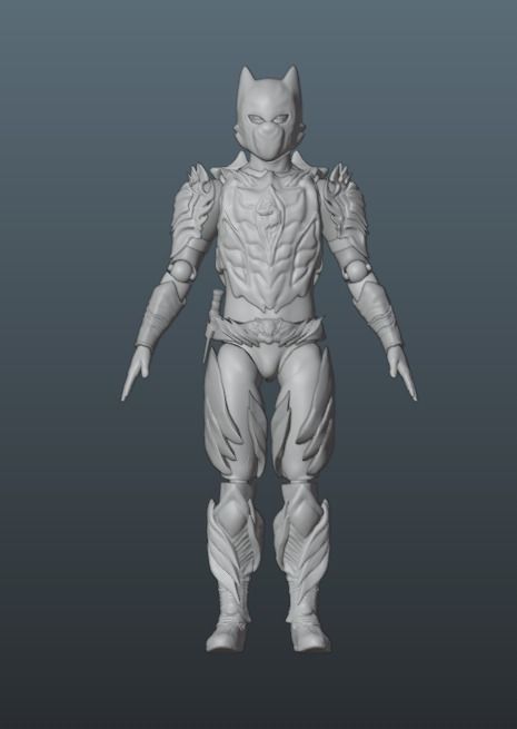 Shadow 3D model 3D printable | CGTrader