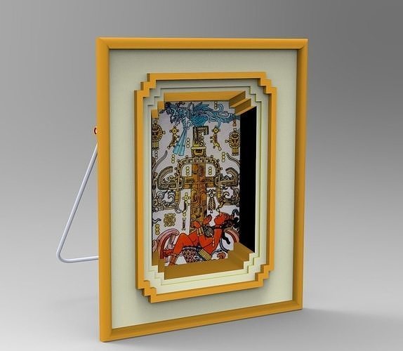 picture frame 3D model 3D printable | CGTrader