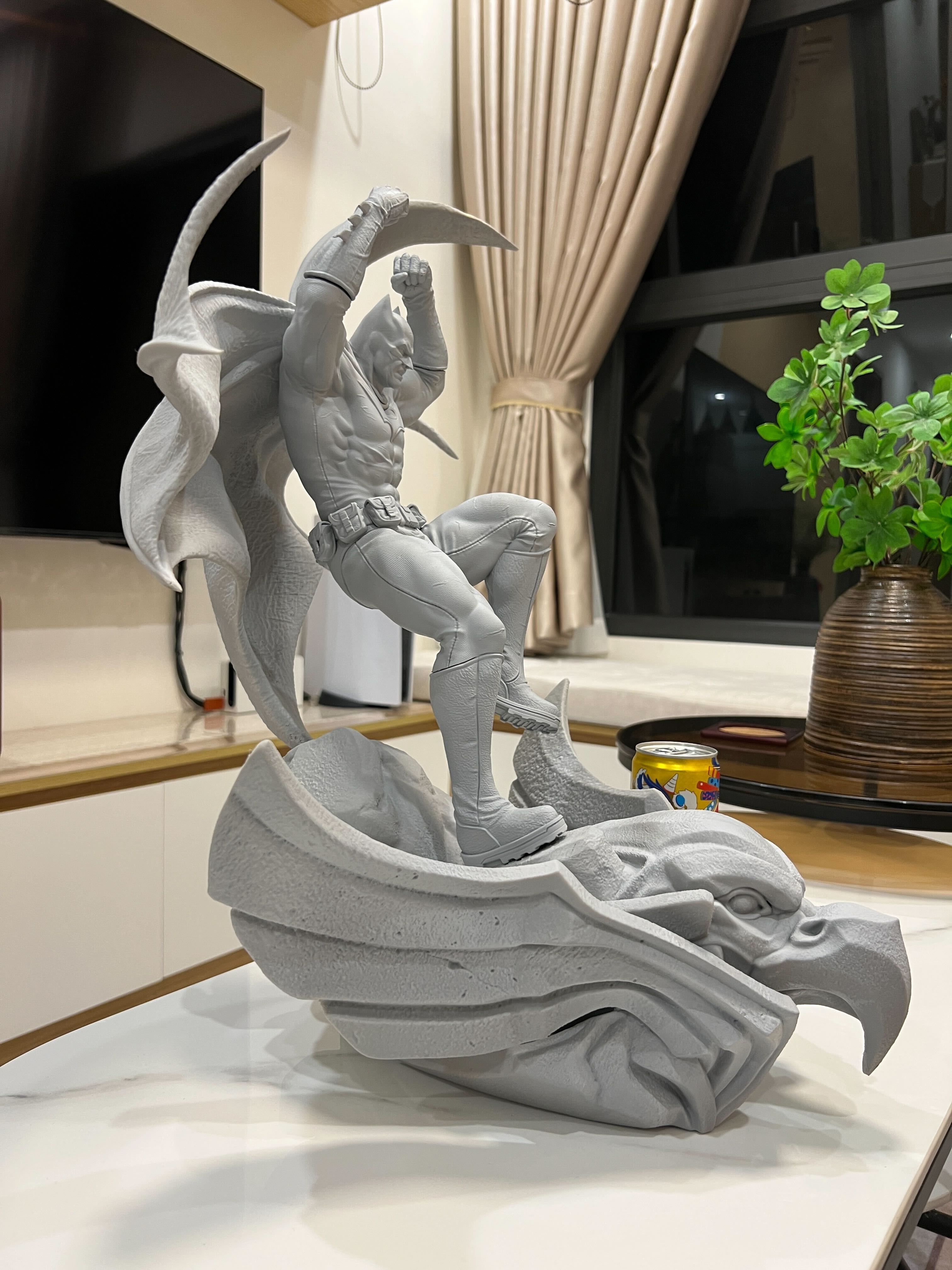 Batman - 3D STL Ready to Print 3D model 3D printable | CGTrader