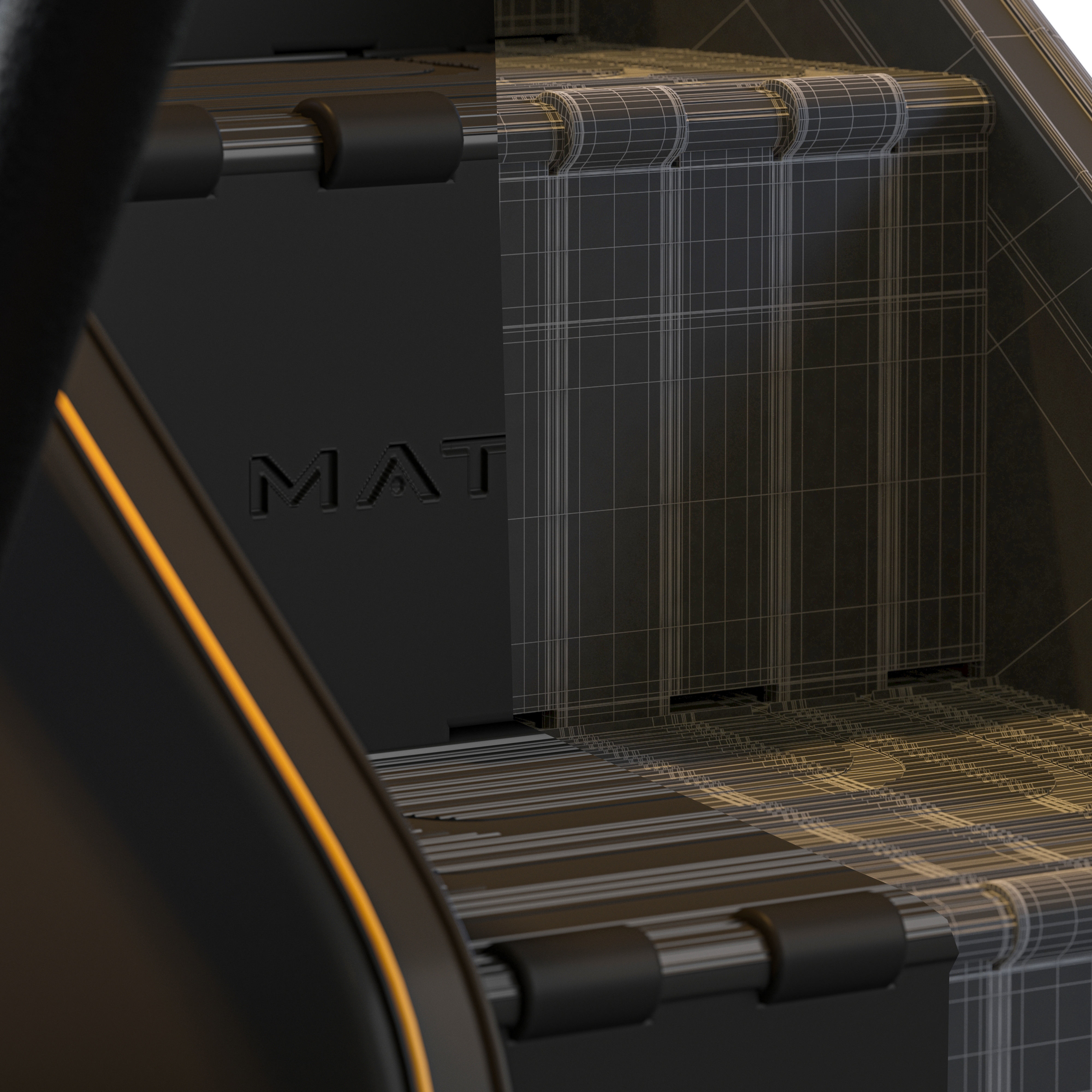 Matrix Gym Equipment 3D model | CGTrader