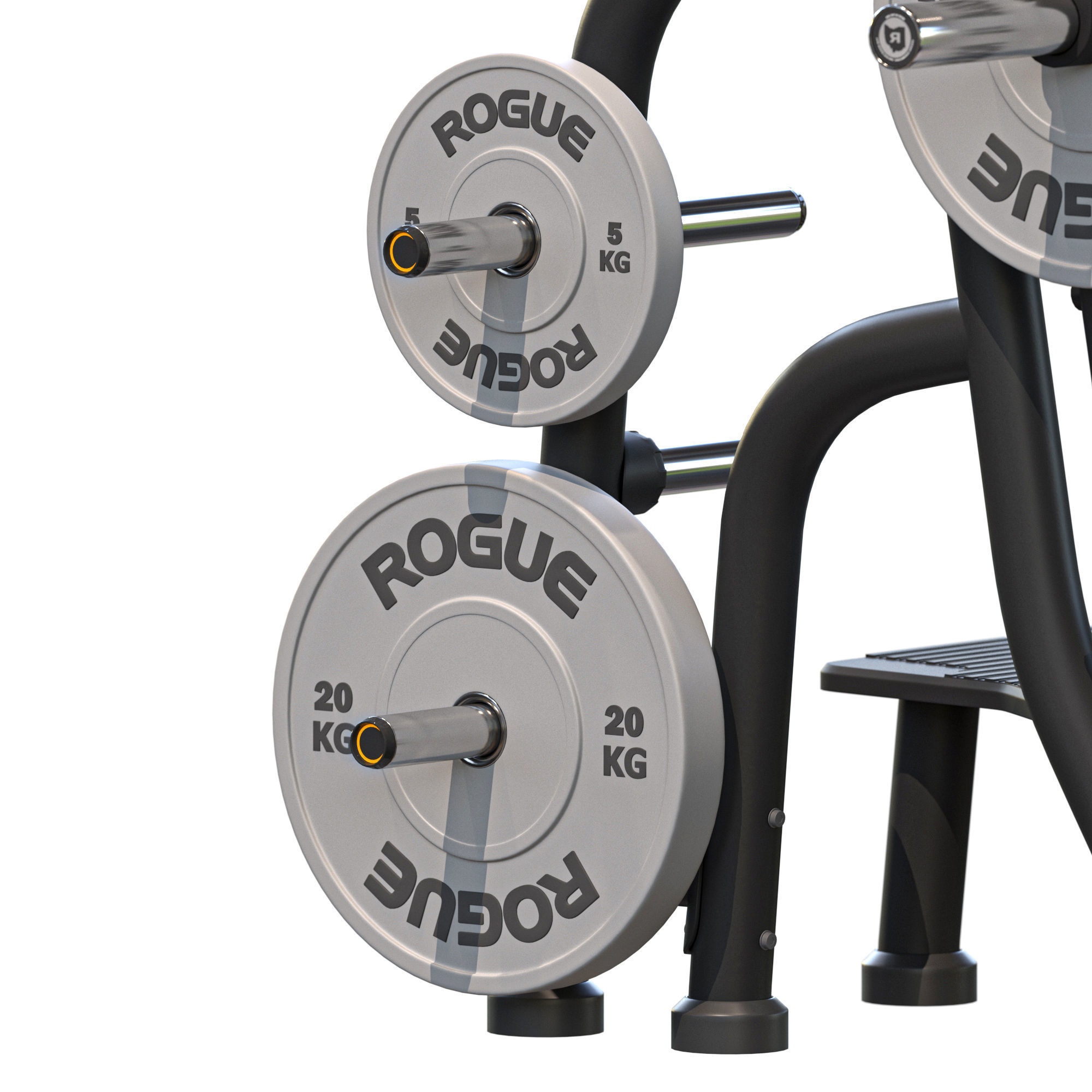 Matrix Gym Equipment 3D model | CGTrader