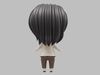 3D model Chibi Model of girl VR / AR / low-poly | CGTrader