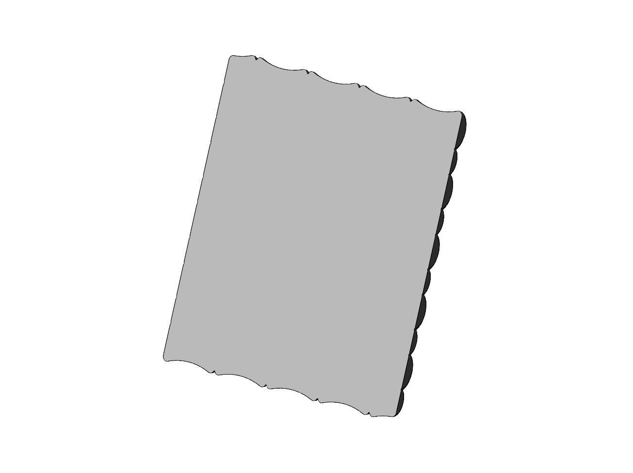 Bamboo texture 3d relief panel for CNC and 3d prinitng 3D model 3D ...