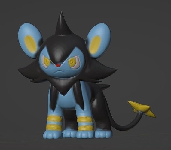 Luxio 3D model 3D printable | CGTrader