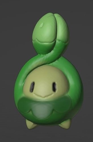 Budew 3D model 3D printable | CGTrader