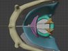 3D Model of Larynx 3D model 3D printable | CGTrader