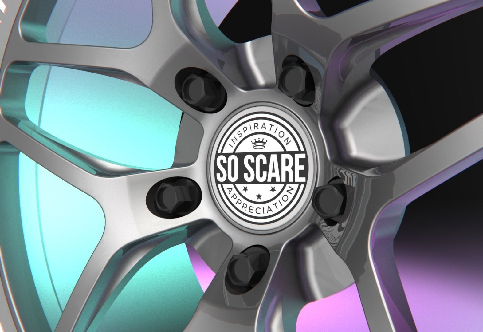 SK X SOSCARE Violet 3D model | CGTrader