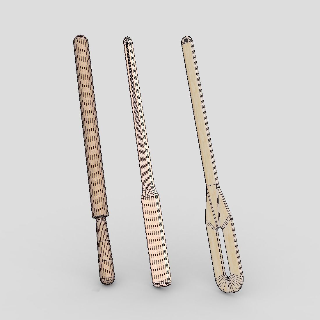 3D model Laundry Stick Pack VR / AR / low-poly | CGTrader