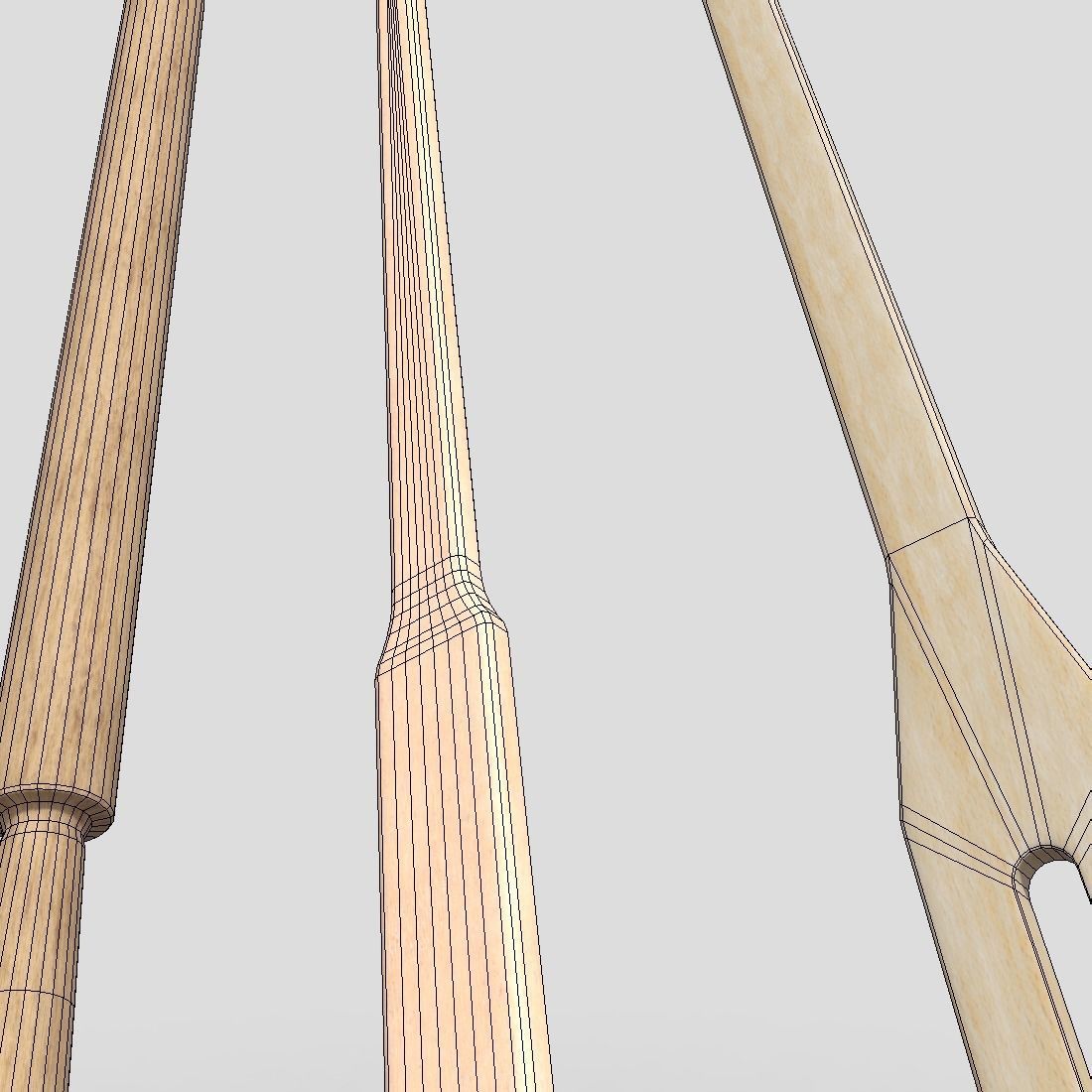 3D model Laundry Stick Pack VR / AR / low-poly | CGTrader