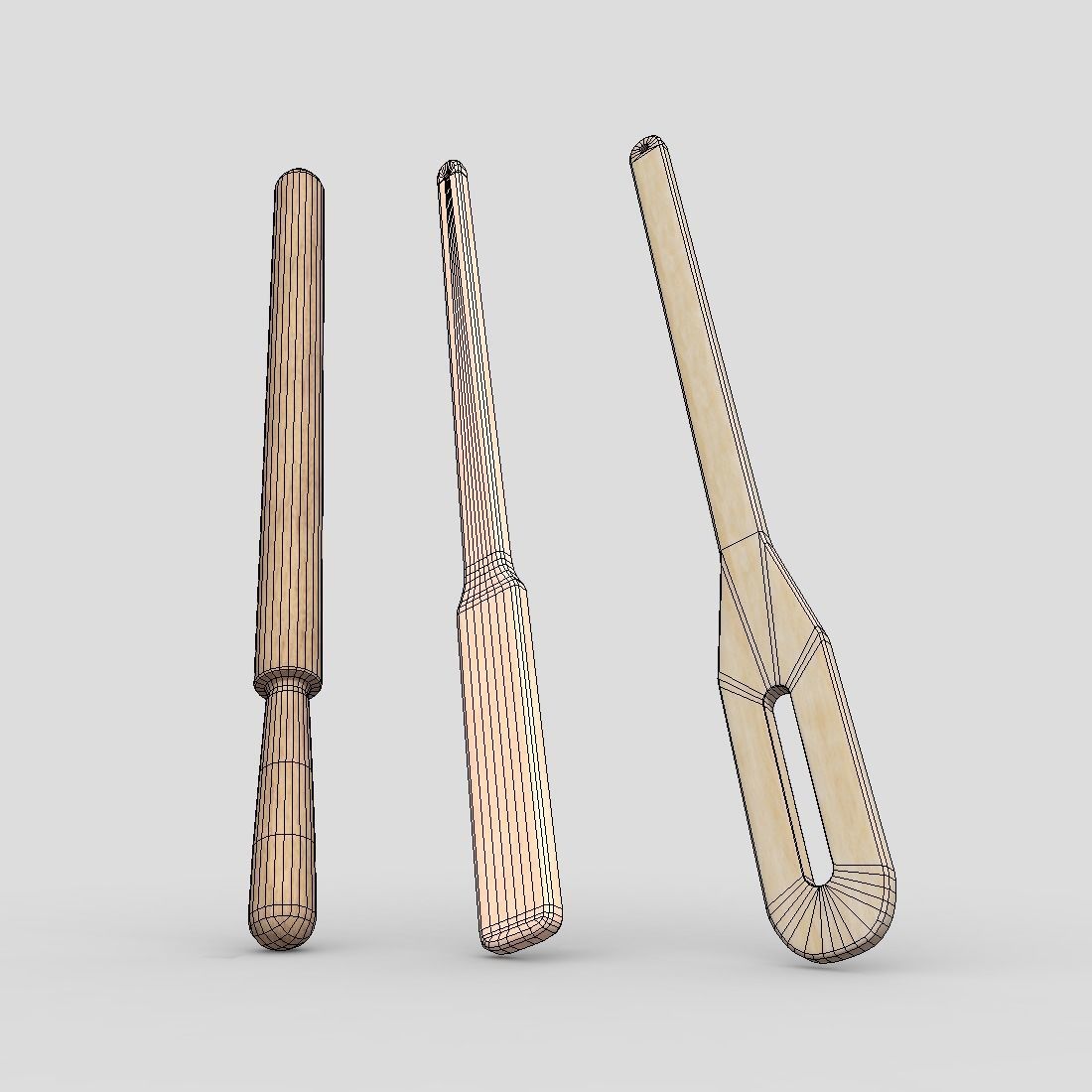 3D model Laundry Stick Pack VR / AR / low-poly | CGTrader