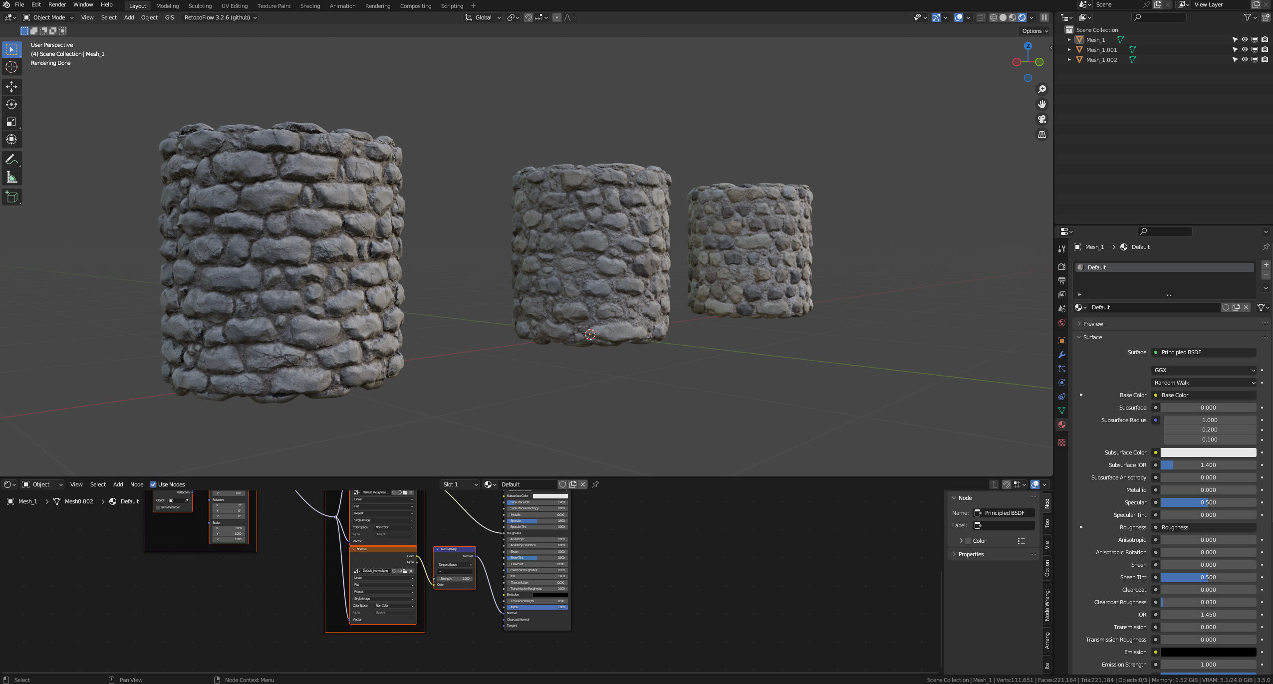 Medieval Stone Wall - Substance Material Texture | CGTrader