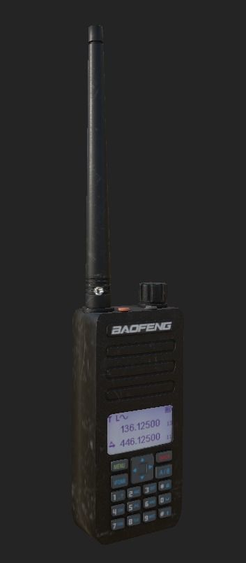 Baofeng Dr-1801 3D model | CGTrader