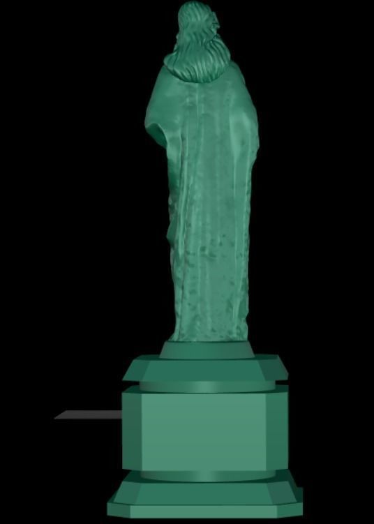 Jesus Christ 3D model 3D printable | CGTrader