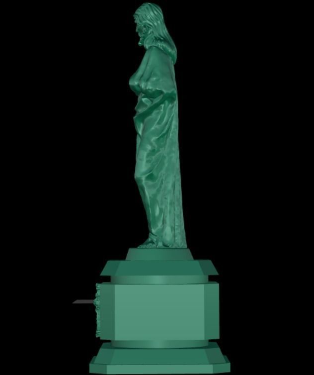 Jesus Christ 3D model 3D printable | CGTrader