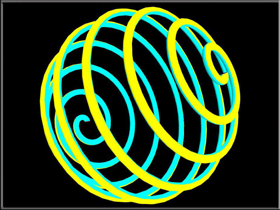 3D model Spiral Spring Ball for Shaker Cup VR / AR / low-poly | CGTrader