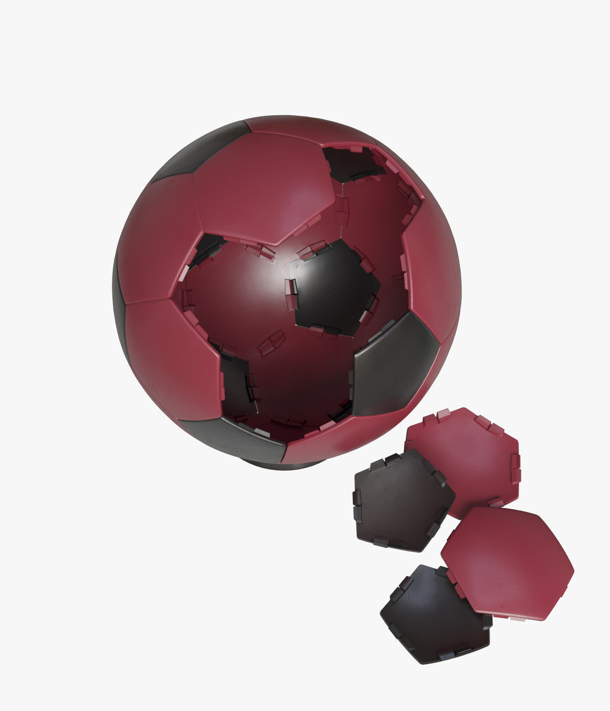 Ball constructor 3D model | CGTrader