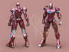 Iron Man MK88 Last Stand Armor 3D model animated | CGTrader