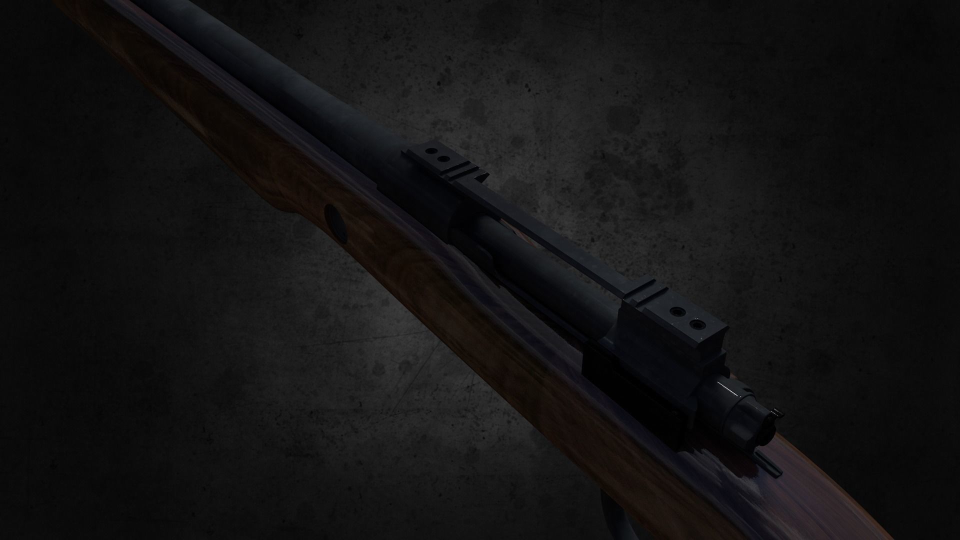 IMBEL AGLC 308 - Sniper rifle Modelo 3D 3D model | CGTrader