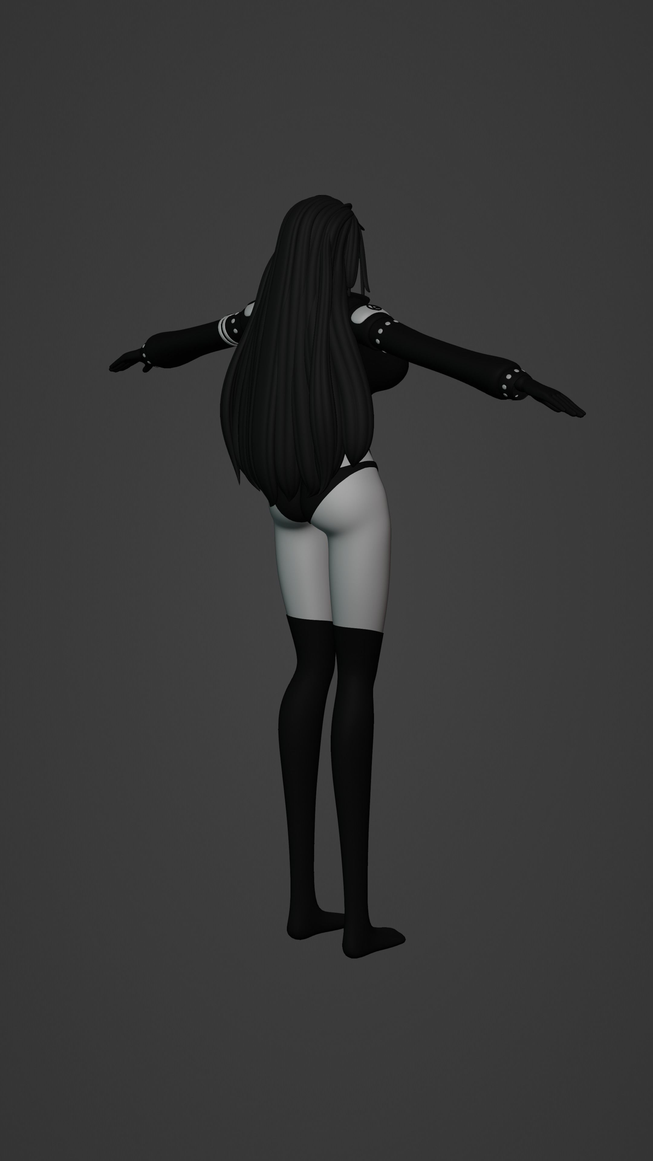 3D model NICO ROBIN EGGHEAD FROM ONE PIECE VR / AR / low-poly | CGTrader