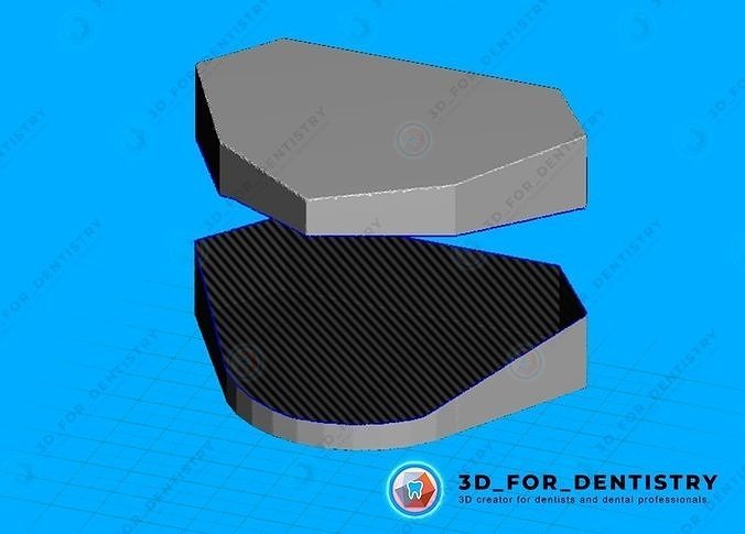 BASE ORIENTADA - ORTODONTIA 3D model | CGTrader