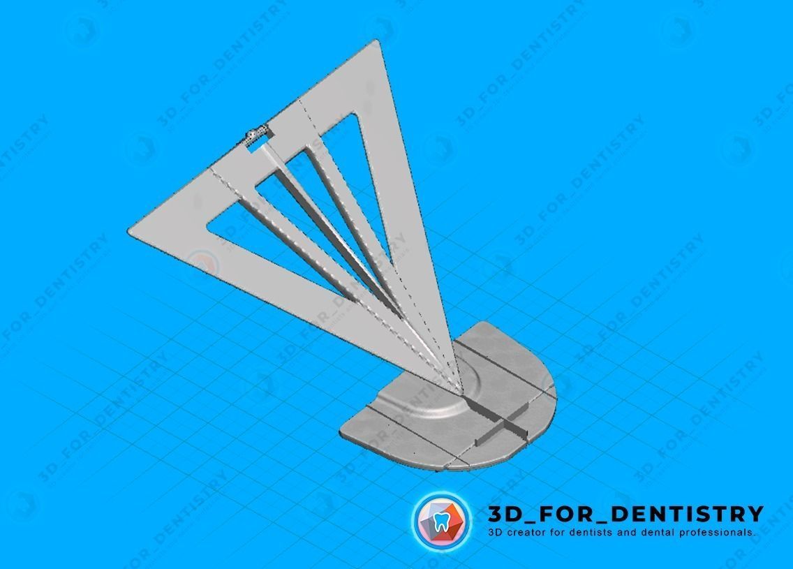 CG BONWILL TRIANGLE CLASSIC 3D model | CGTrader