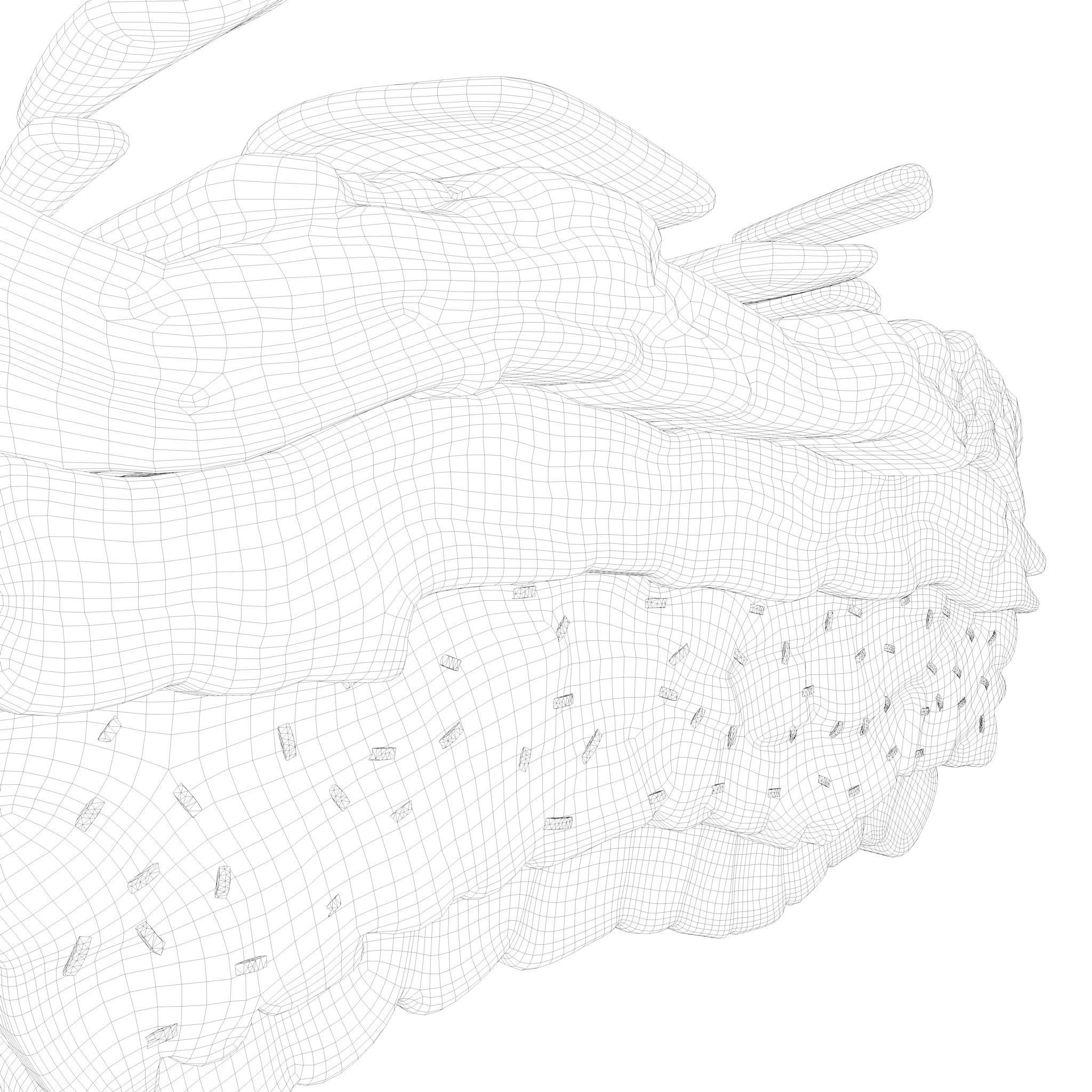 Epidermis Cross Section Anatomy 3D model | CGTrader