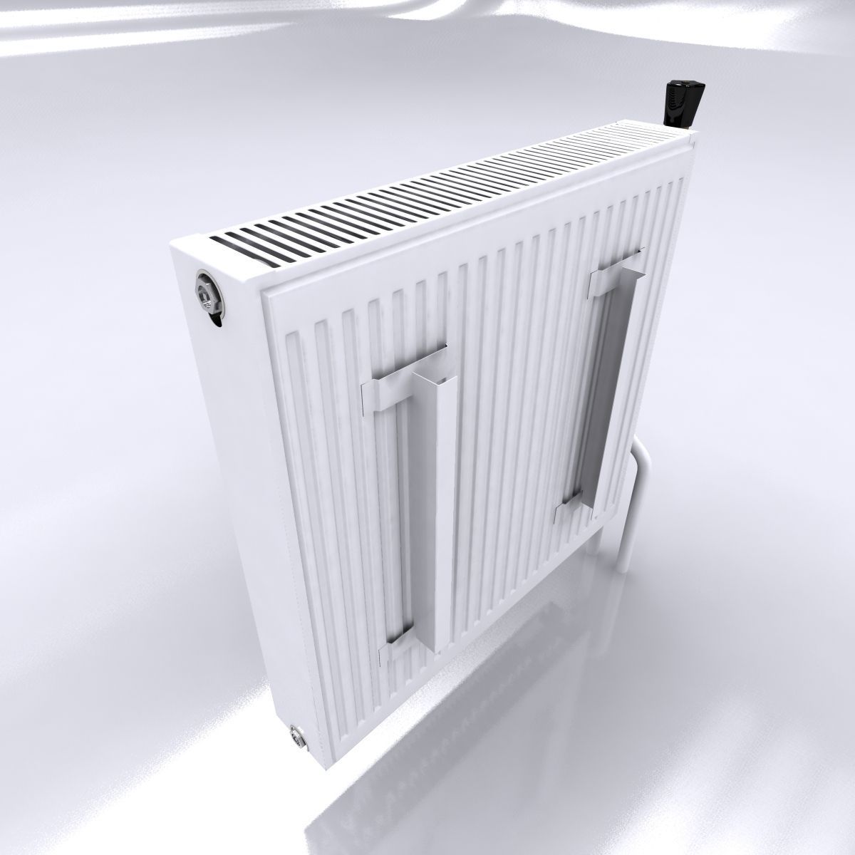 Radiator 1 3D model | CGTrader
