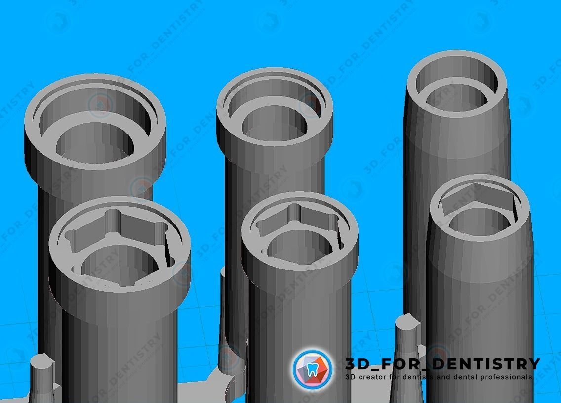 Ucla Rotacional e antirrotacional 3D model | CGTrader