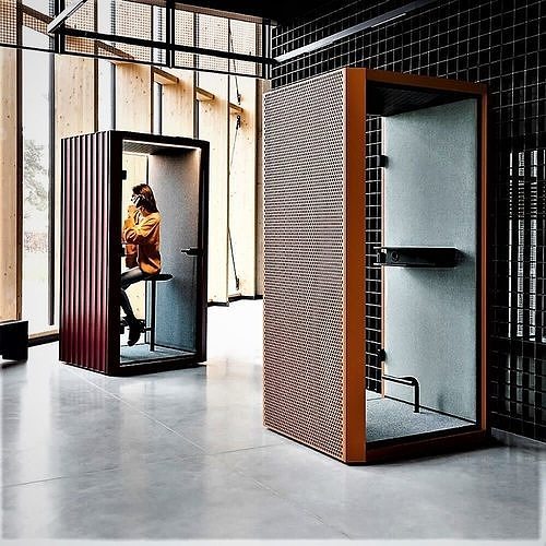 Acoustic cabin free 3D model | CGTrader