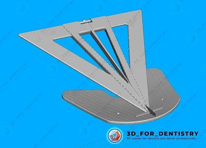 CG-BONWILL-TRIANGLE 25 - CURVE OF SPEE 3D model | CGTrader