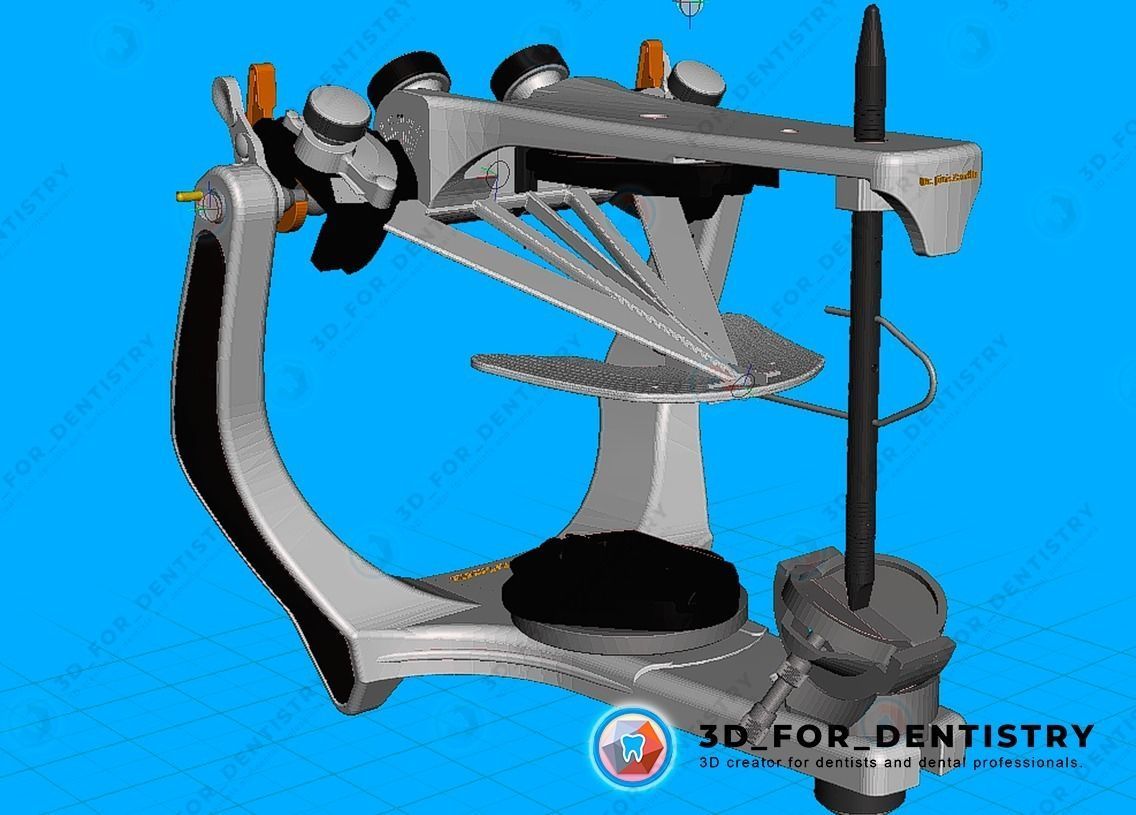 CG-BONWILL-TRIANGLE 25 - CURVE OF SPEE 3D model | CGTrader