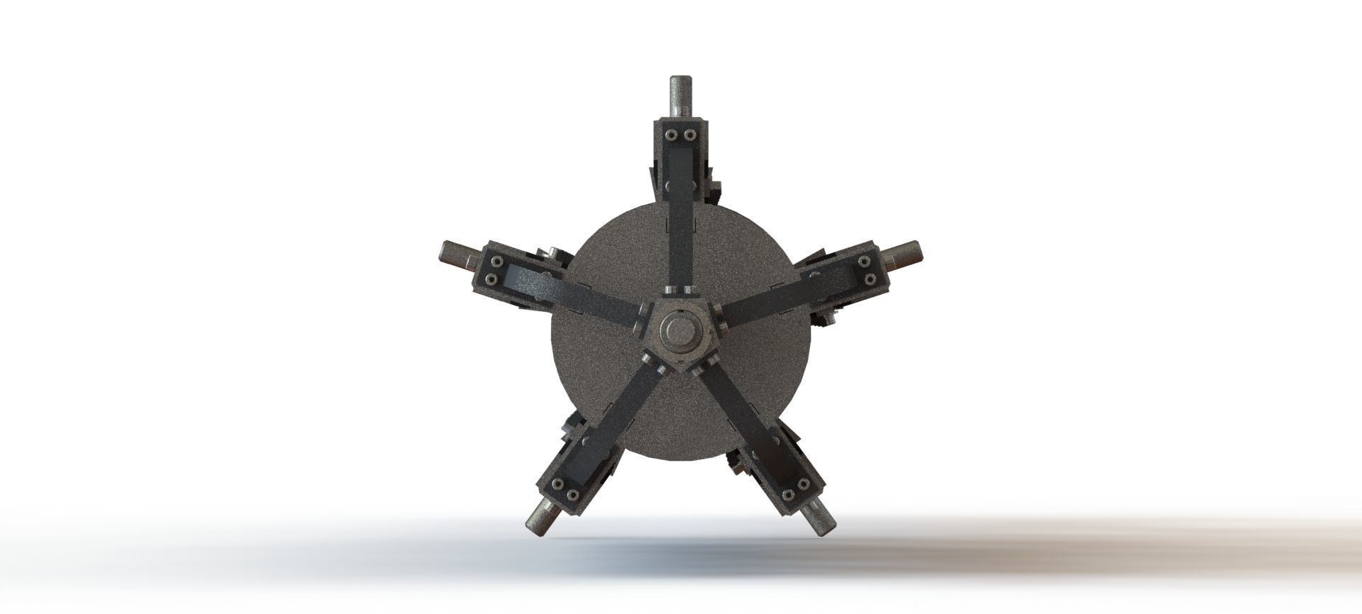 Desbobinadeira Uncoiler Decoiler 3D model | CGTrader