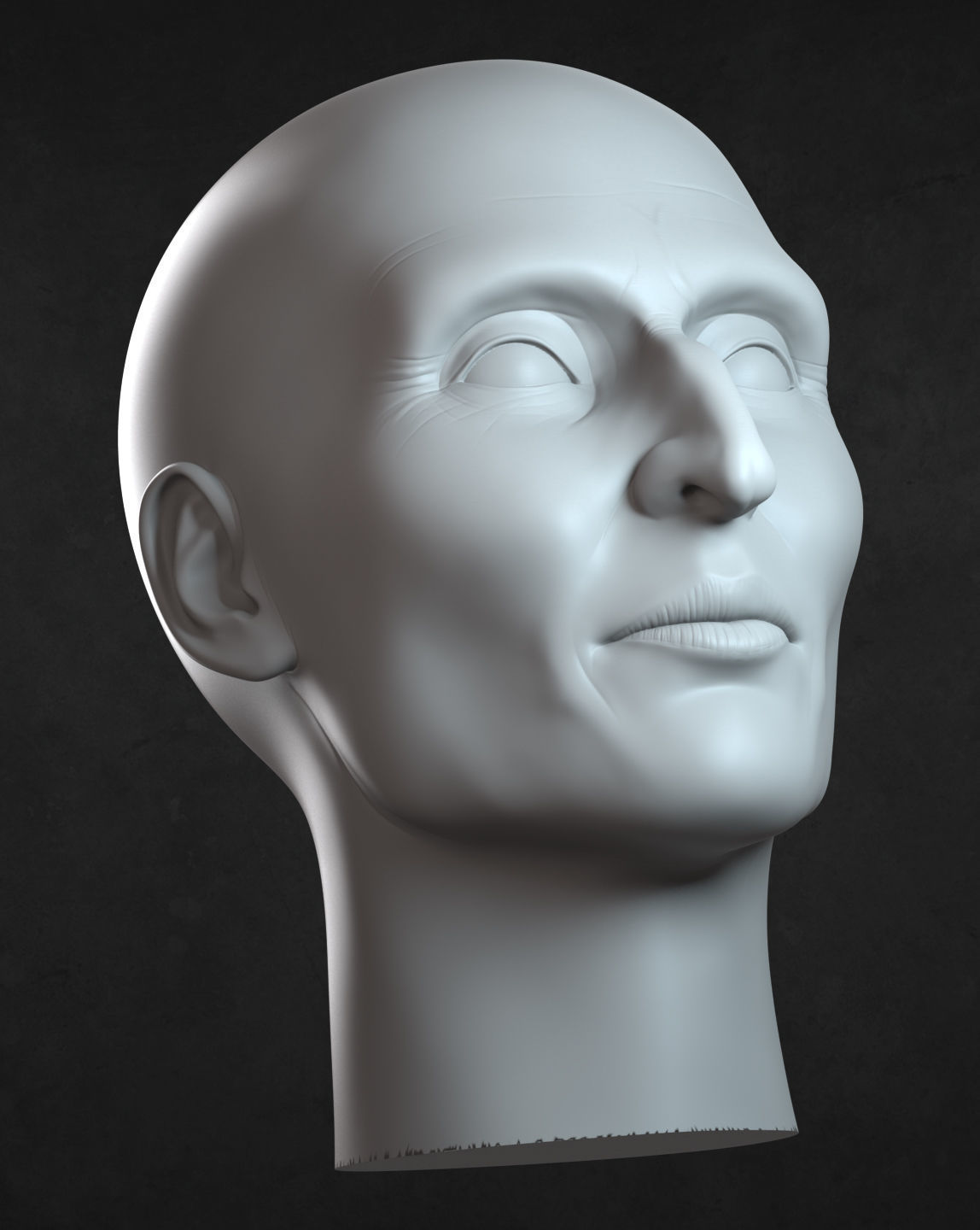 Valak demon nun head model 3D model | CGTrader