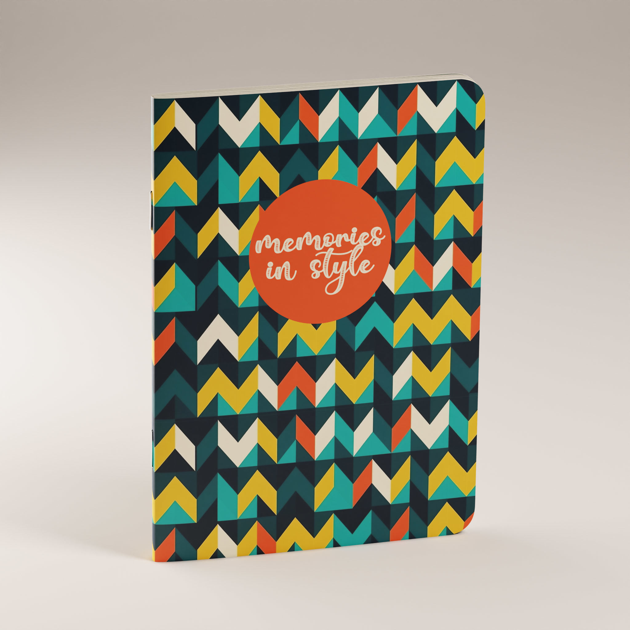 Notepad 3D model animated | CGTrader