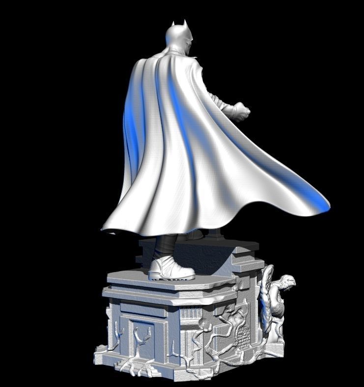 Batman 3D model 3D printable | CGTrader